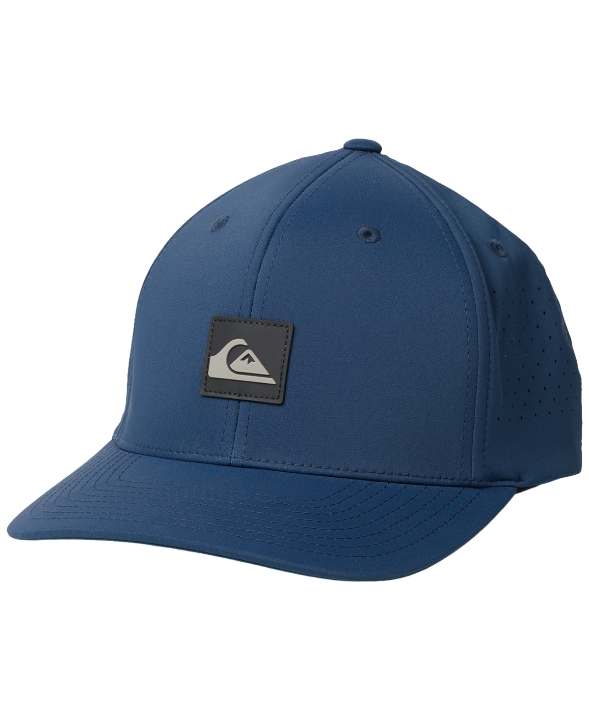 Click here for Quiksilver Mens Beach Head Patch Logo Hat - Blue prices