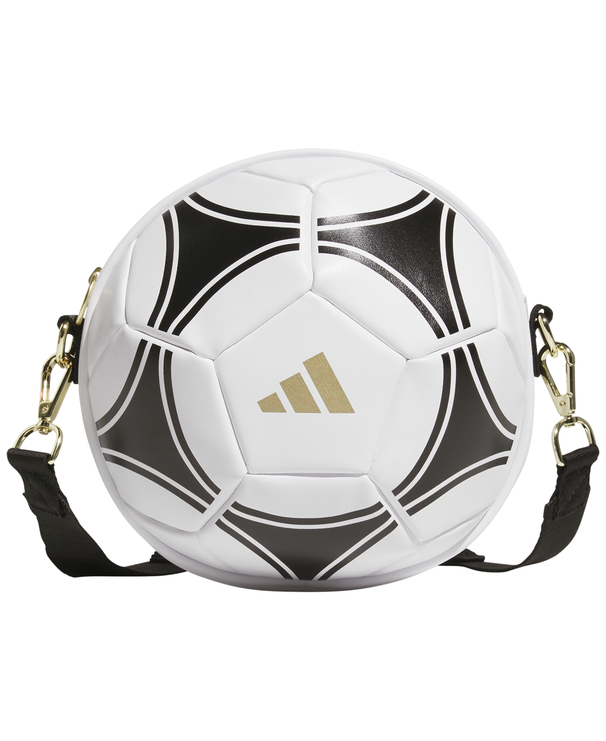 Click here for adidas Mens Soccer Ball Crossbody Bag - Black/whit... prices