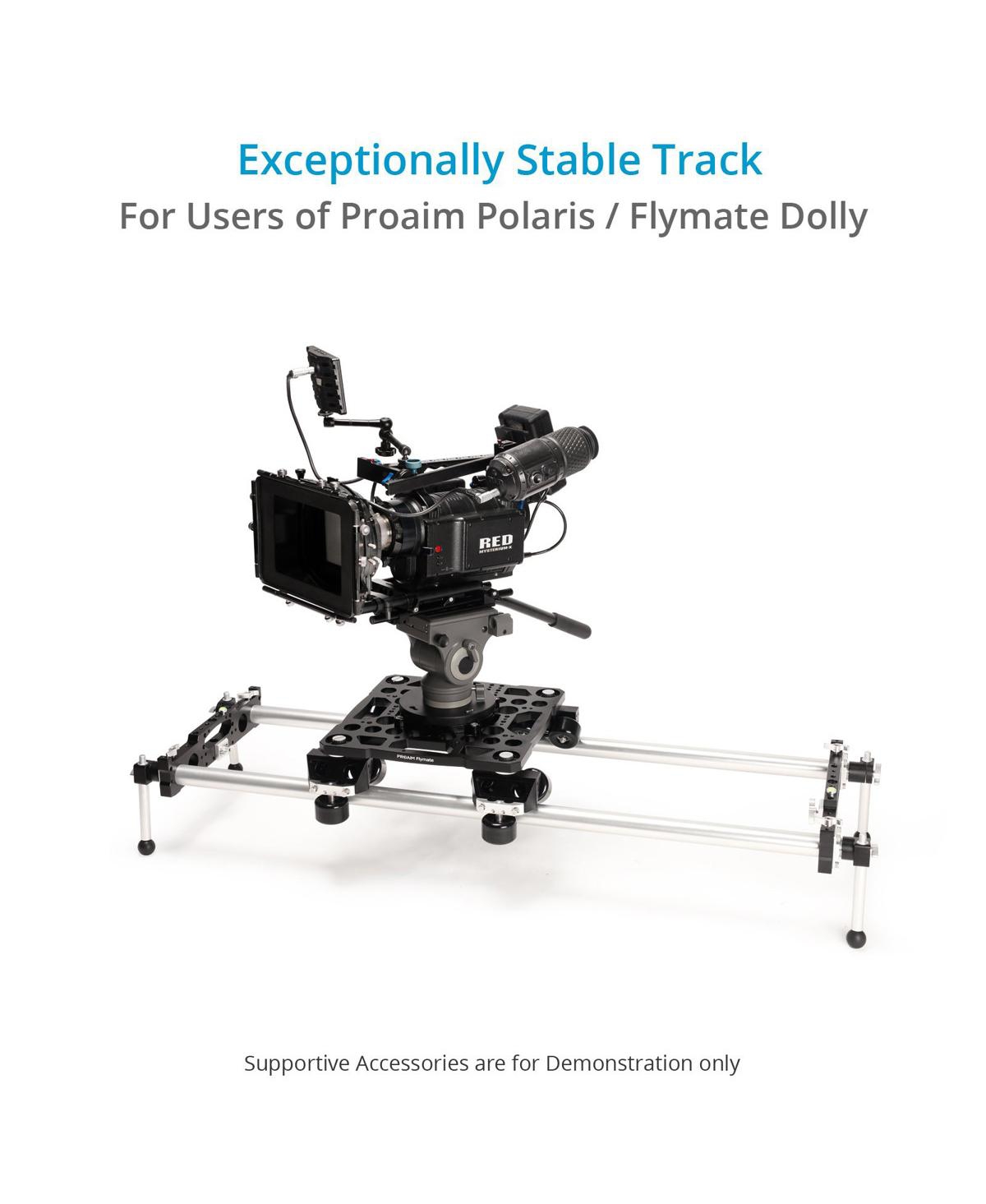 Click here for Proaim 8 Track Aluminum Pipe Kit for Polaris Dolly prices