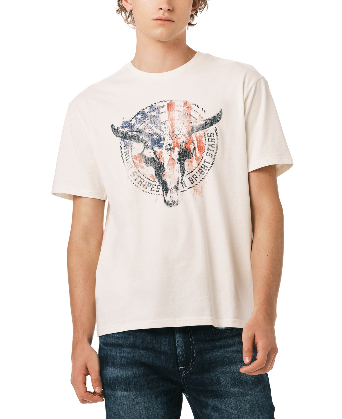 Click here for Buffalo David Bitton Mens Classic Short-Sleeve Sil... prices