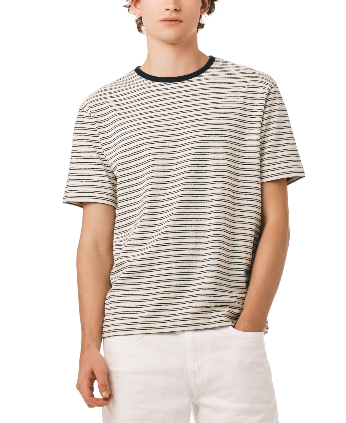 Click here for Buffalo David Bitton Mens Kindo knit Horizontal St... prices