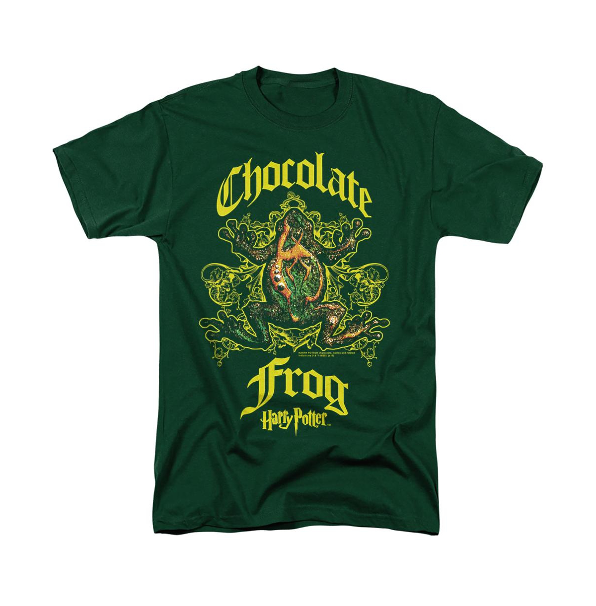 Click here for Harry Potter Mens Chocolate Frog T-Shirt - Hunter... prices