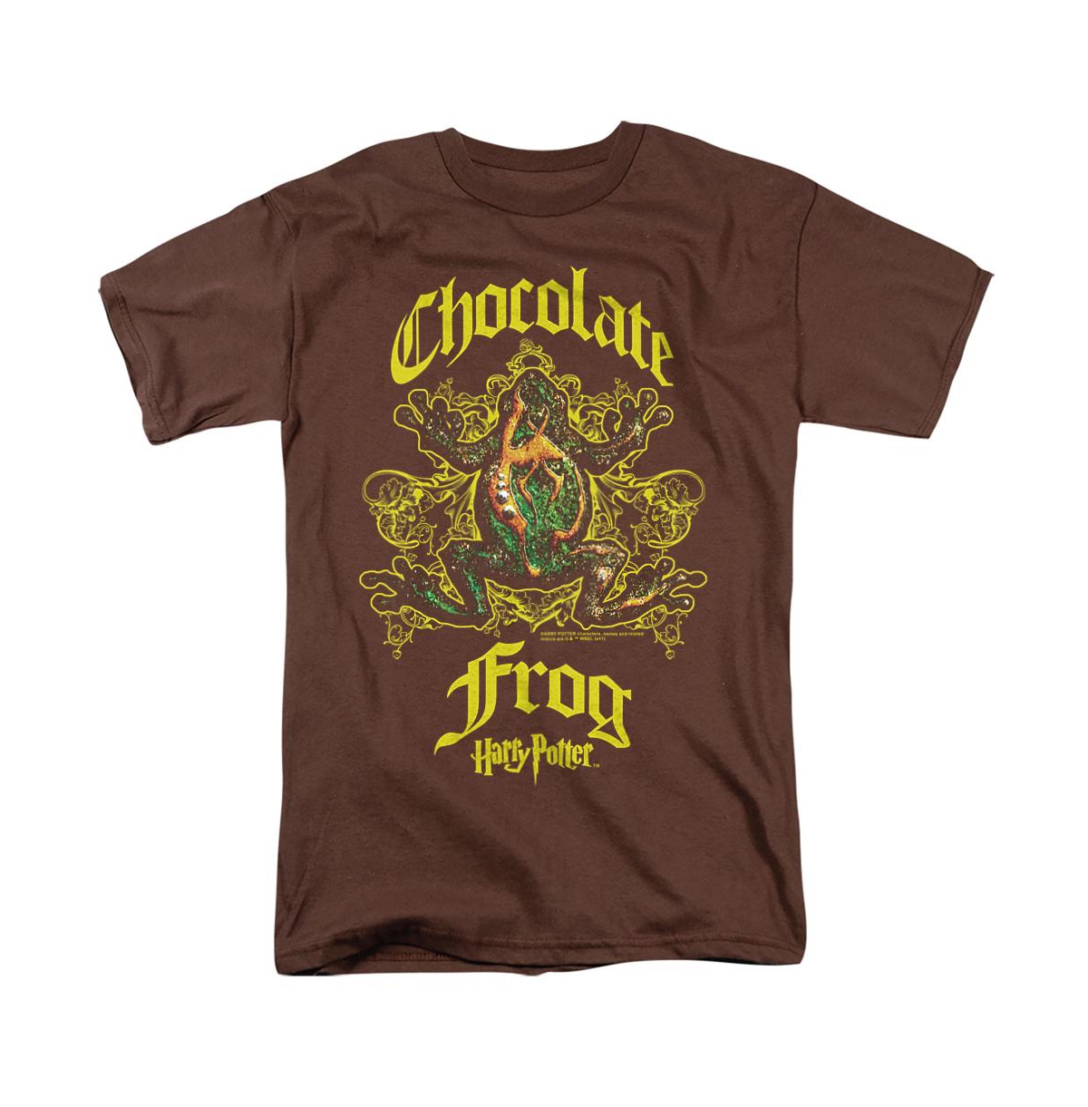 Click here for Harry Potter Mens Chocolate Frog T-Shirt - Coffee prices