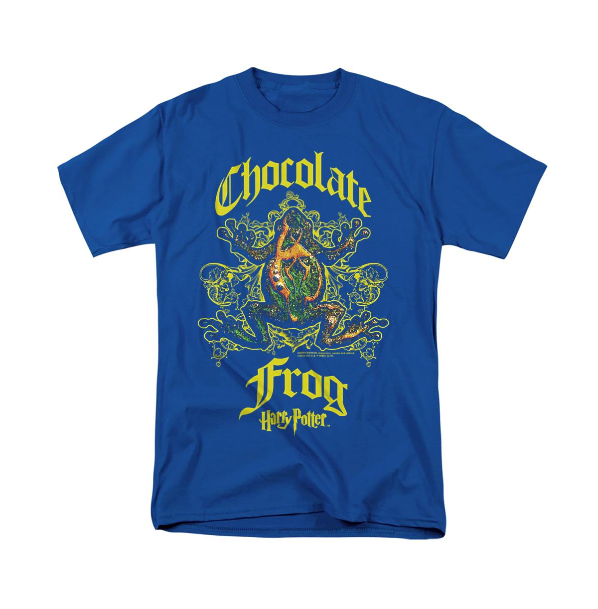 Click here for Harry Potter Mens Chocolate Frog T-Shirt - Royal prices