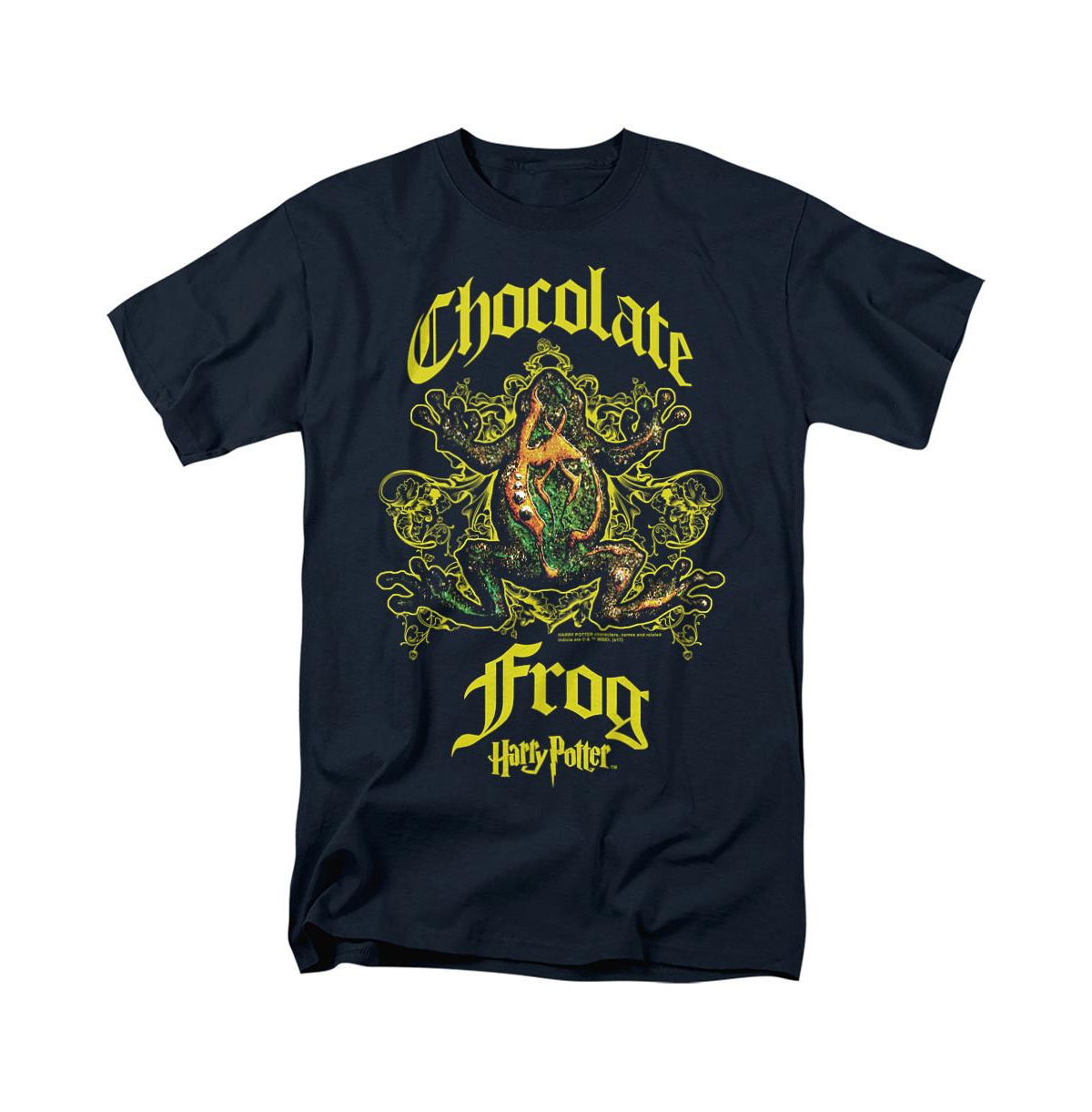 Click here for Harry Potter Mens Chocolate Frog T-Shirt - Navy prices