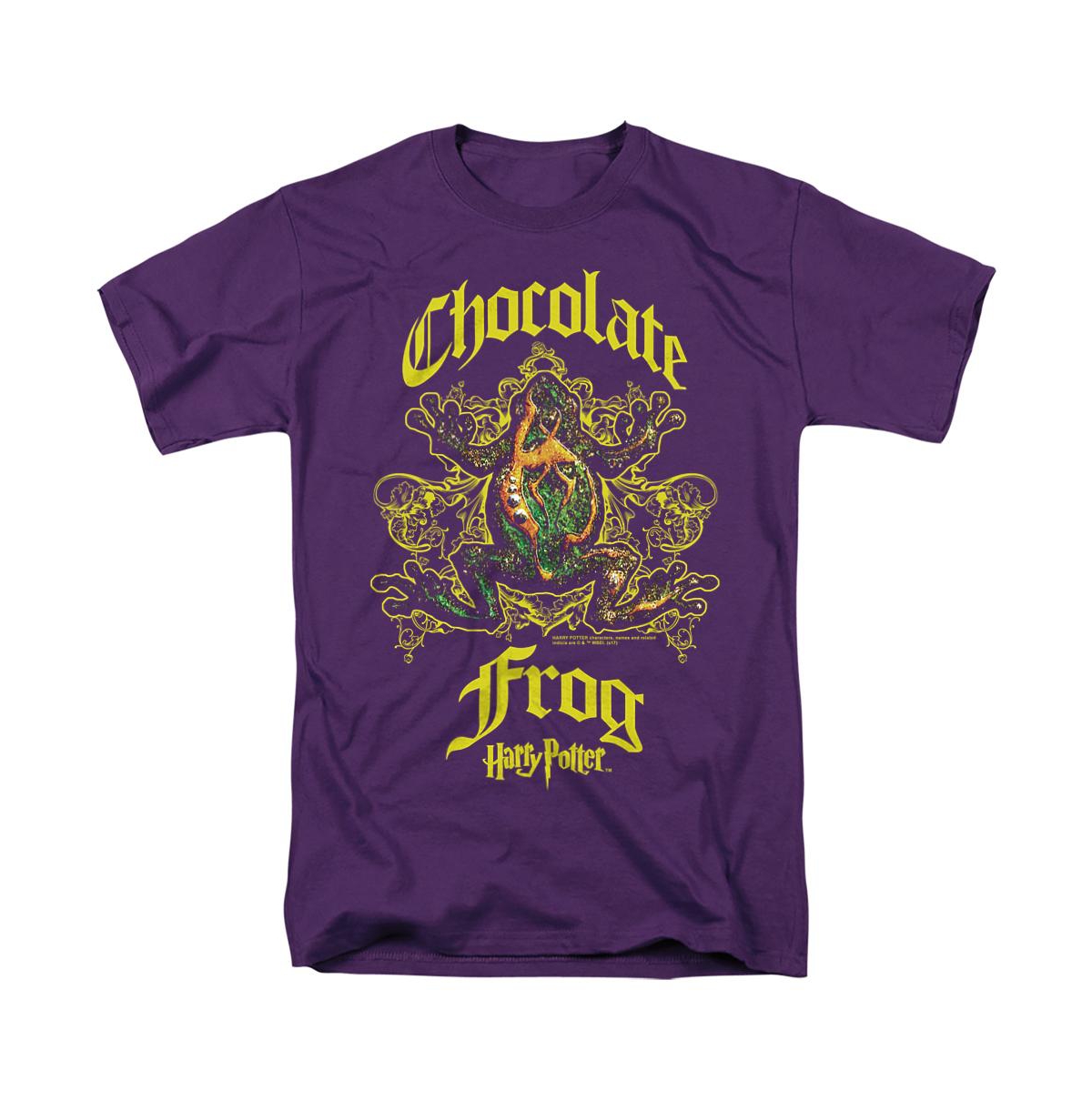 Click here for Harry Potter Mens Chocolate Frog T-Shirt - Purple prices