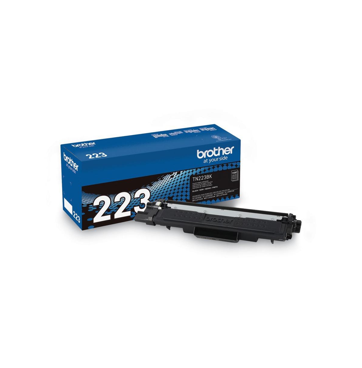 Click here for Brother TN223BK 1 400 Page-Yield Toner - Black prices