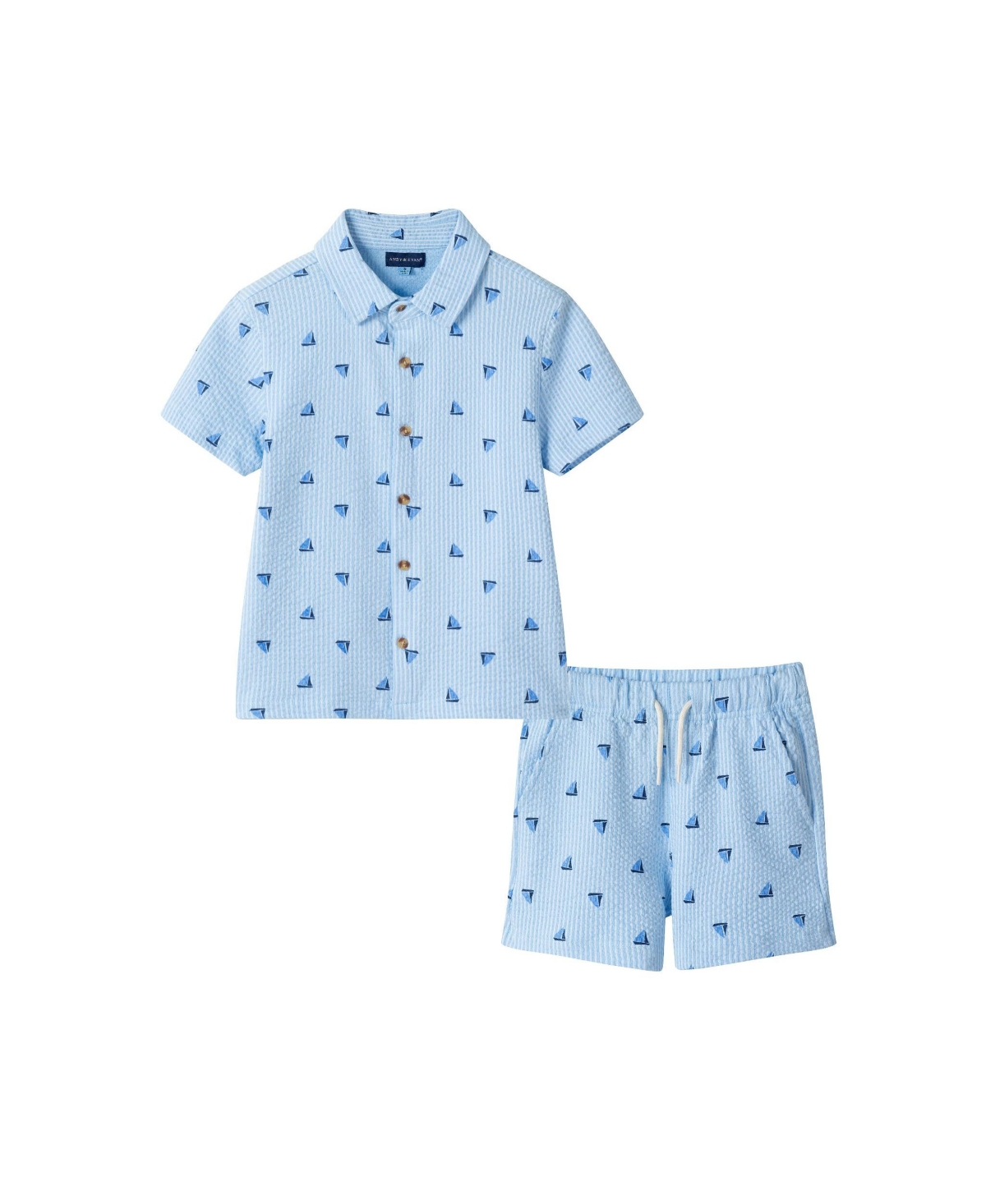 Click here for Andy & Evan Toddler Boys Toddler/Child Sailboat Bu... prices