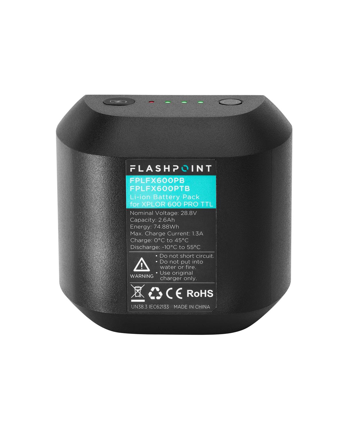 Click here for Flashpoint Rechargeable Lithium-Ion Battery Pack f... prices