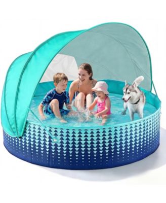 Click here for Gnuadz Kiddie Pool Foldable Shade Tent Swimming Wa... prices