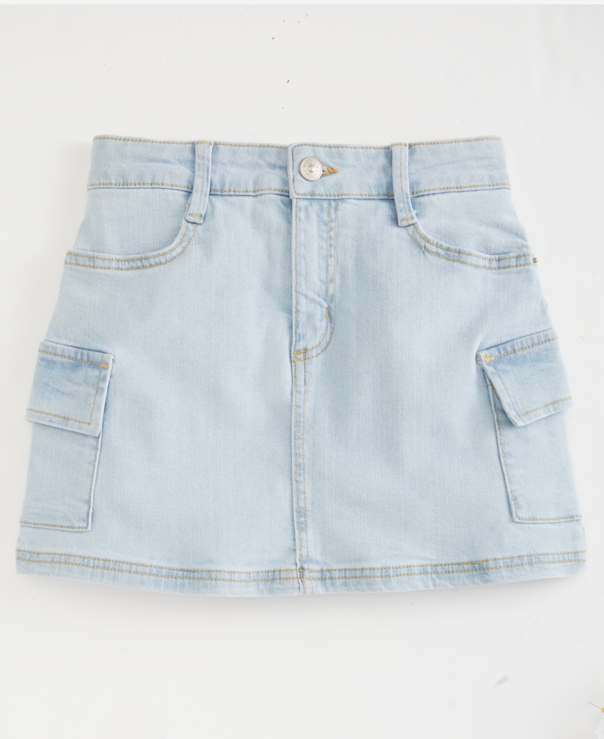 Click here for Epic Threads Girls Xs-xl Denim Cargo Skirt  Macys... prices