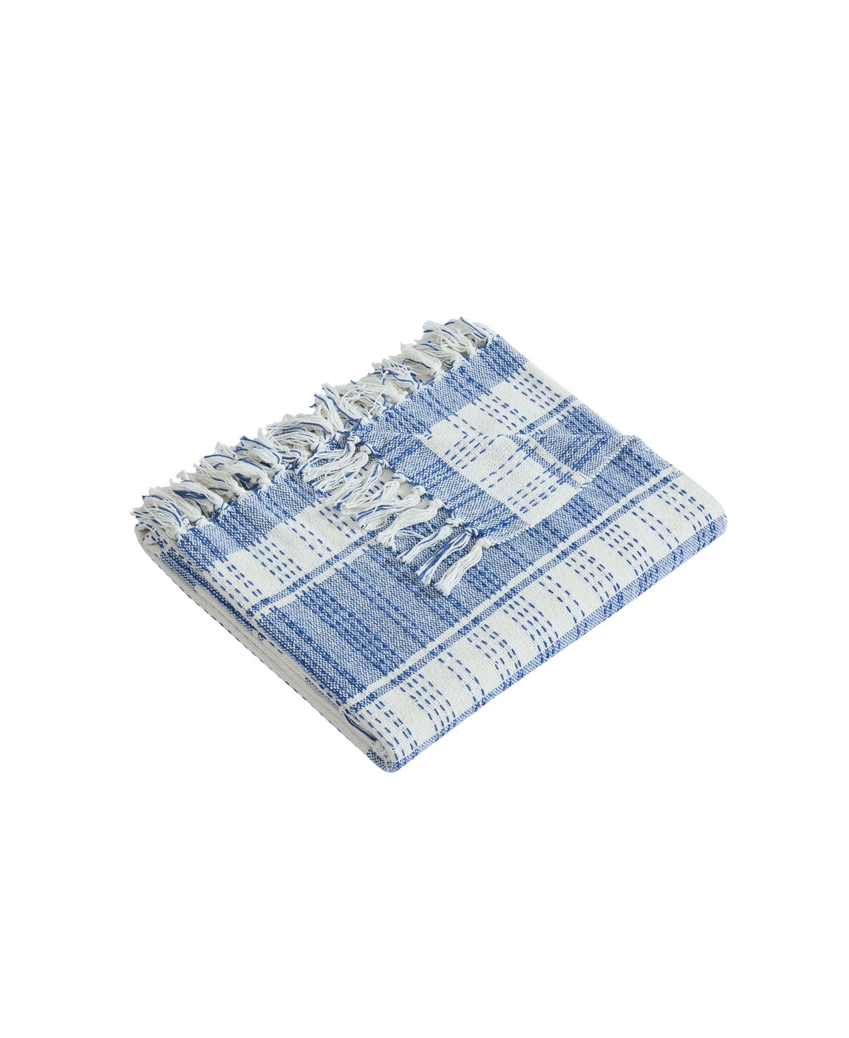 Click here for Palm Aire Charleston Stripe Cotton Throw  50 x 70... prices