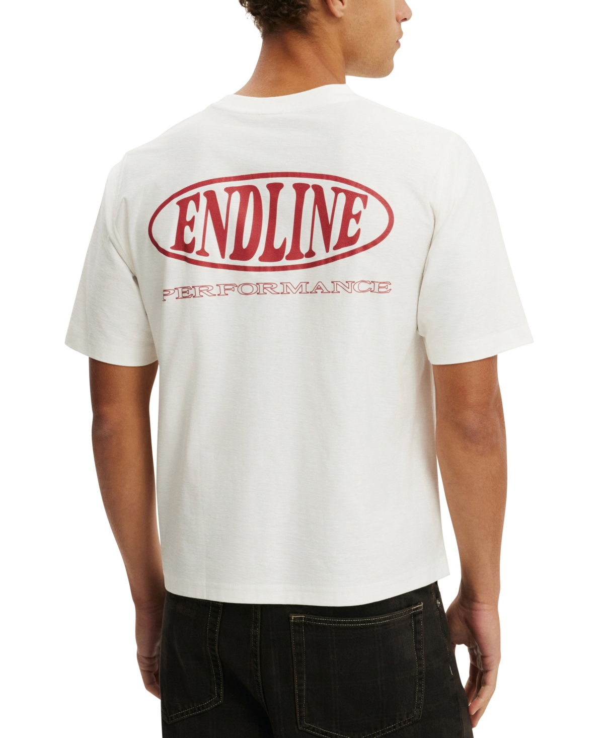 Click here for Cotton On Mens Cropped Modern-Fit Graphic T-Shirt... prices