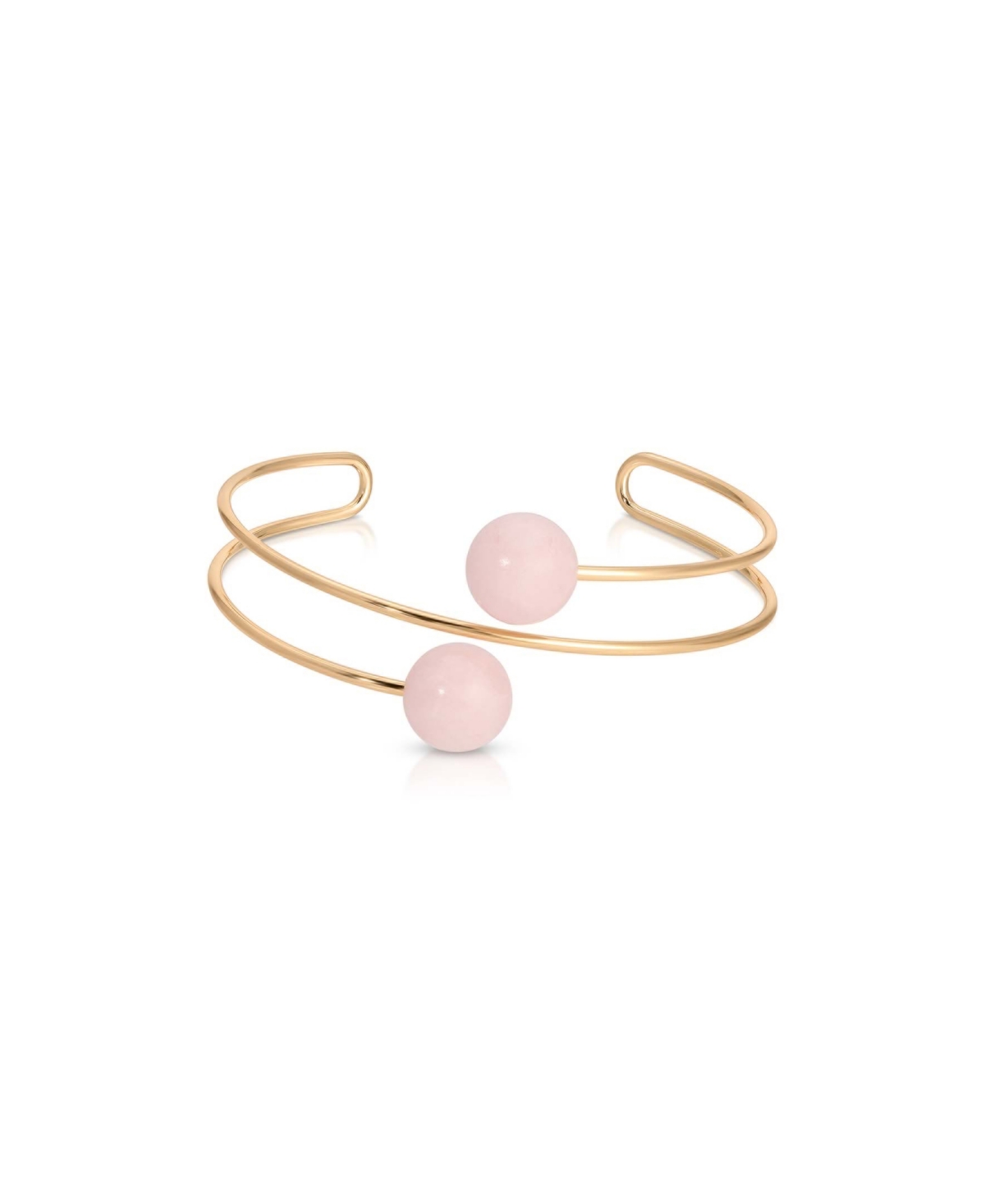Click here for Ettika Summer Escape Turquoise Cuff Bracelet - Ros... prices