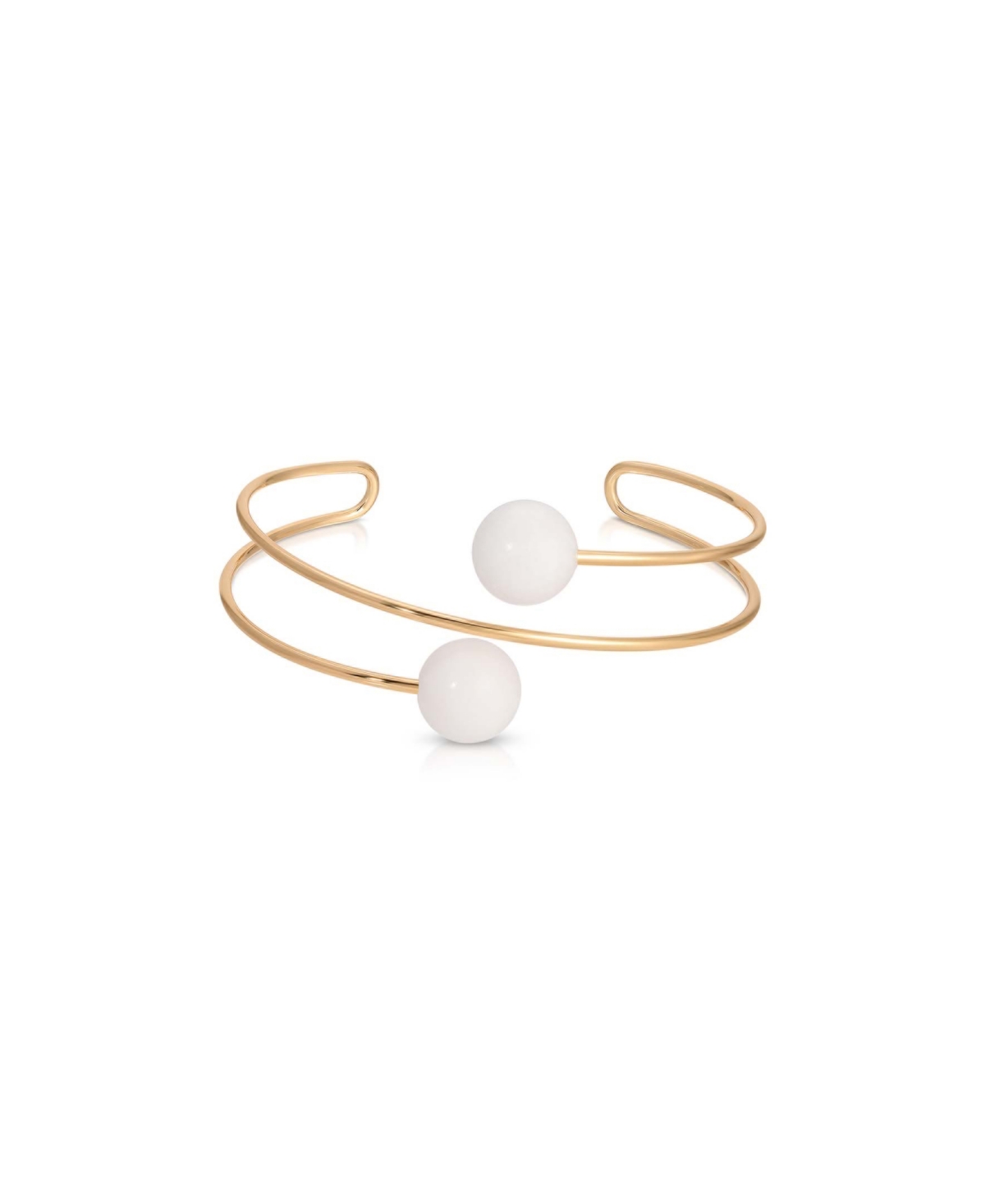 Click here for Ettika Summer Escape Turquoise Cuff Bracelet - Bon... prices