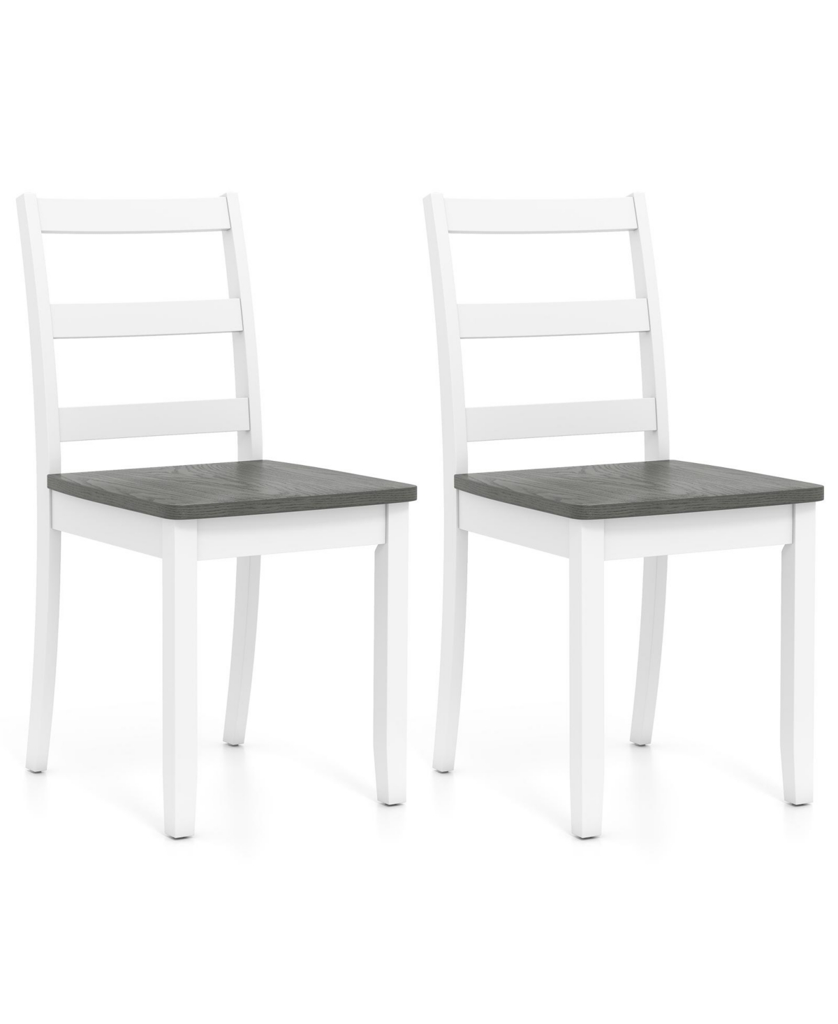 Click here for Slickblue Wooden Dining Chairs Set of 2 with Solid... prices