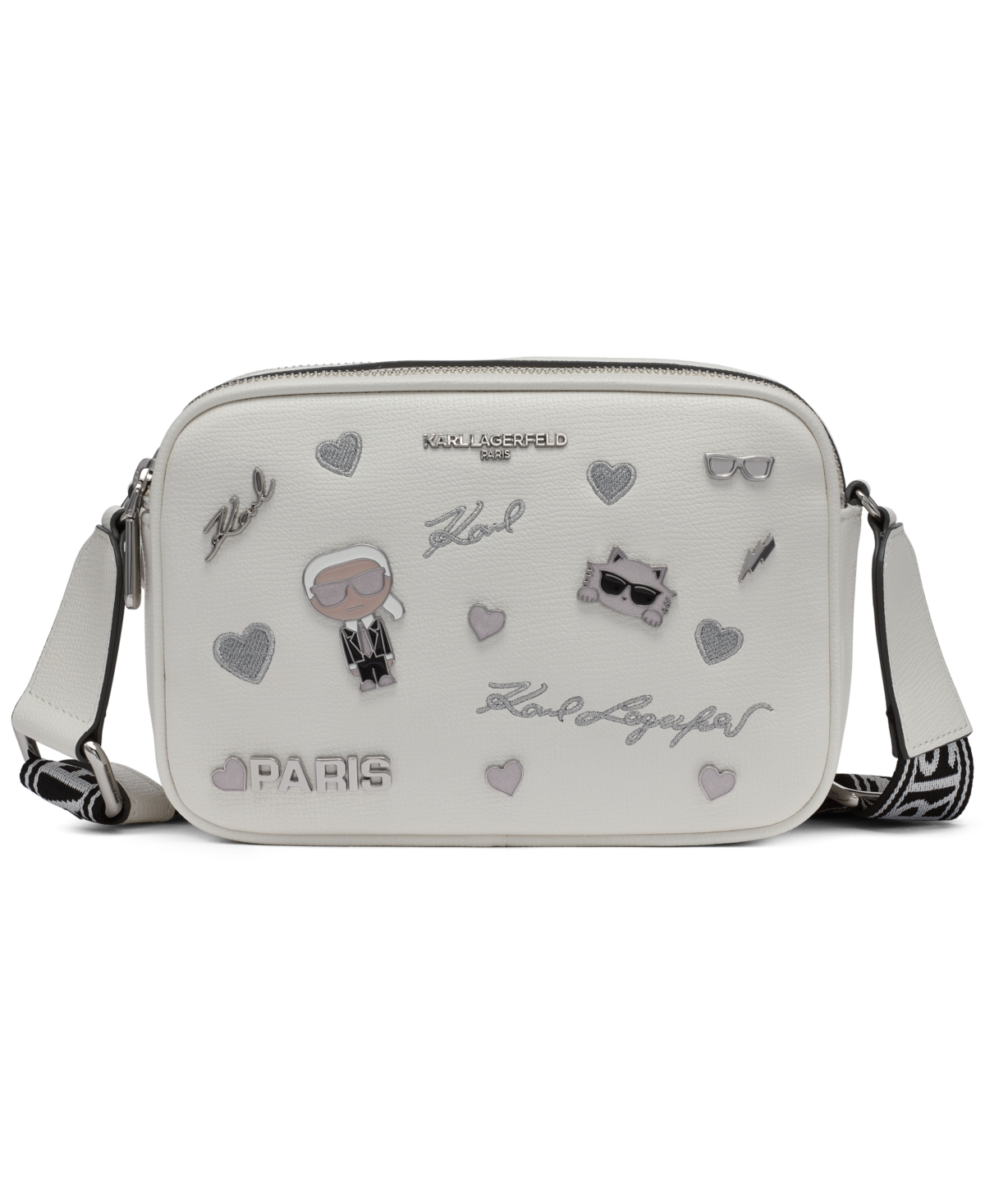 Click here for Karl Lagerfeld Paris Maybelle Small Crossbody Hand... prices