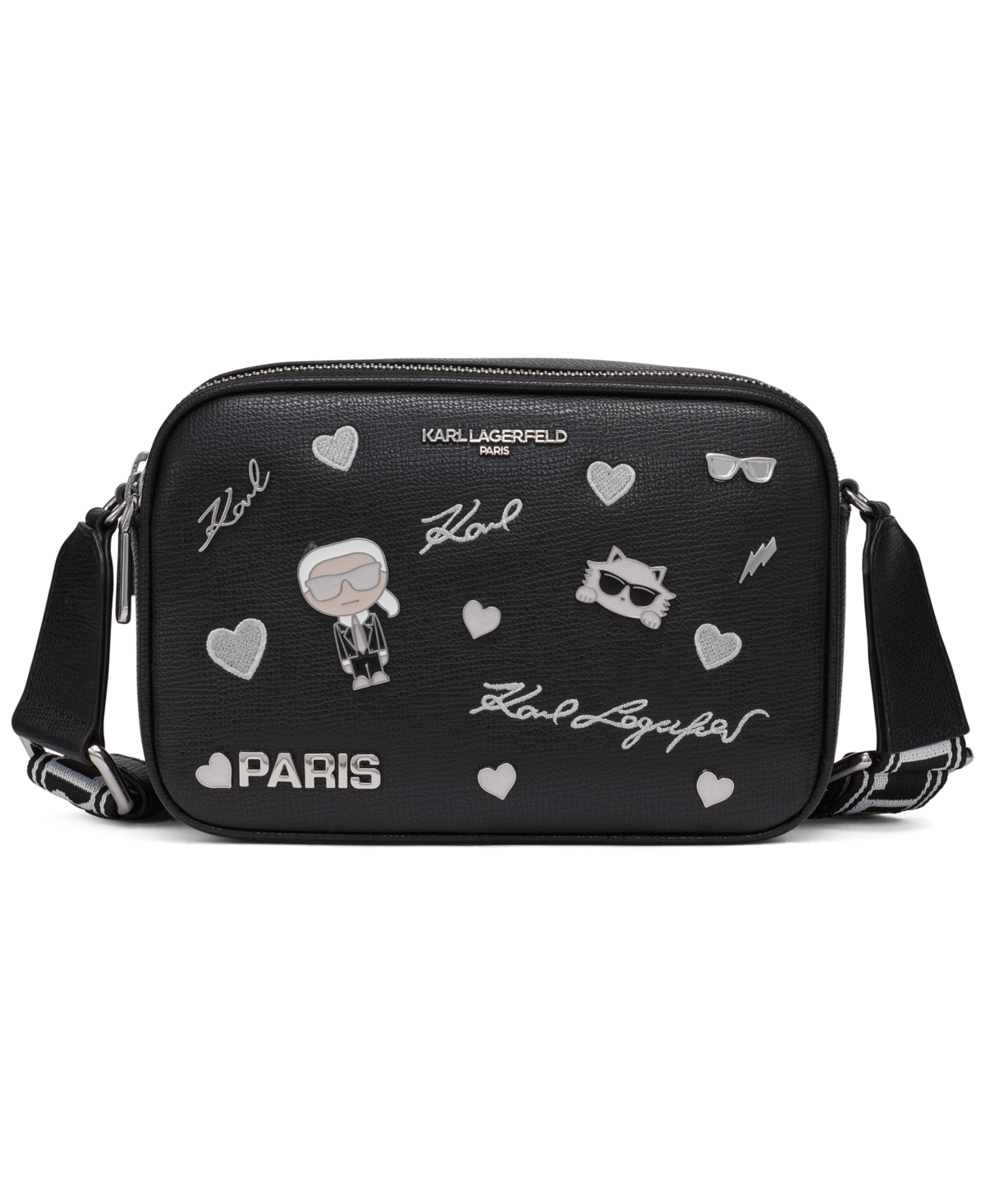 Click here for Karl Lagerfeld Paris Maybelle Small Crossbody Hand... prices