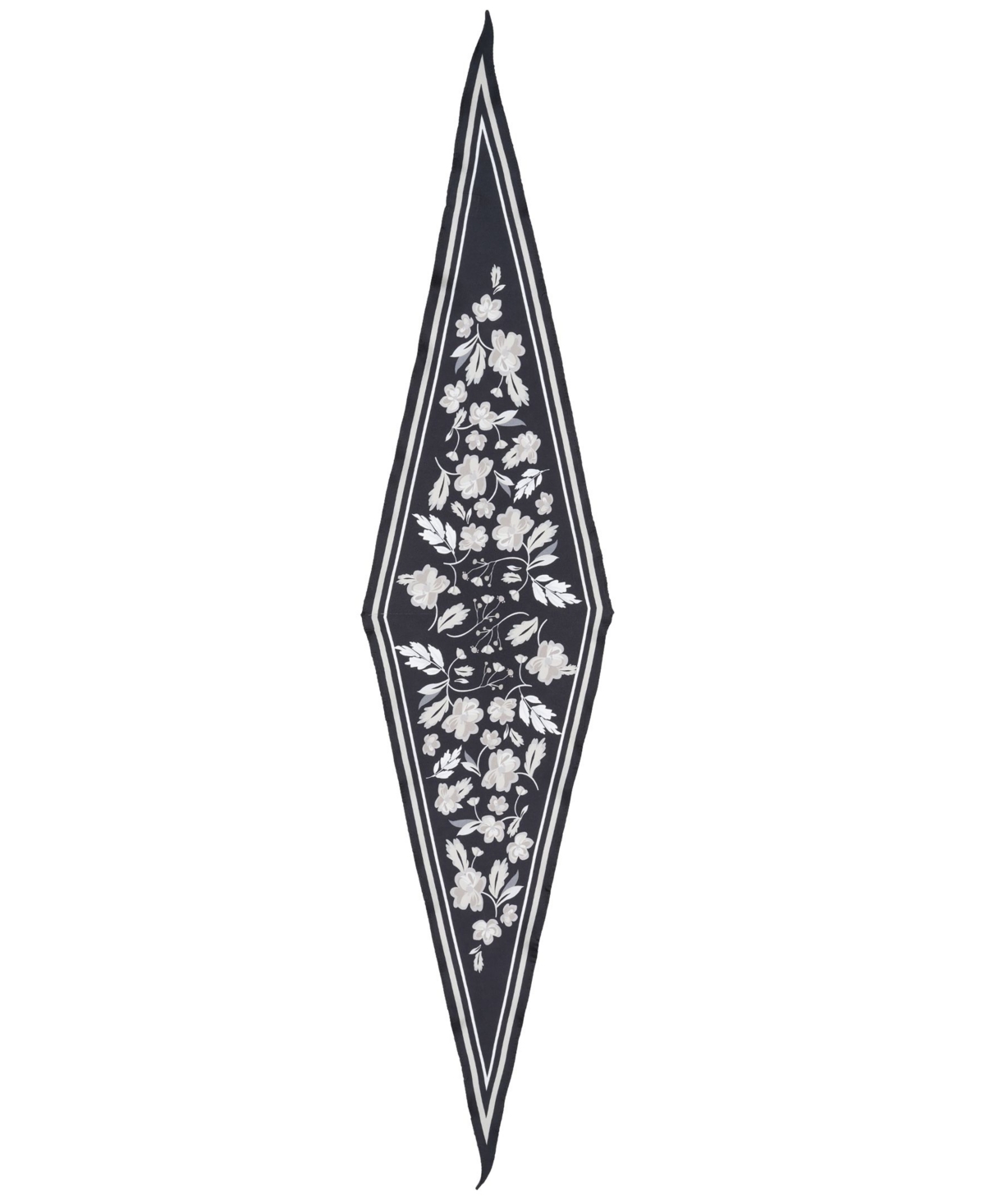 Click here for Bespoke Fashion Womens Frances Floral Diamond Scar... prices