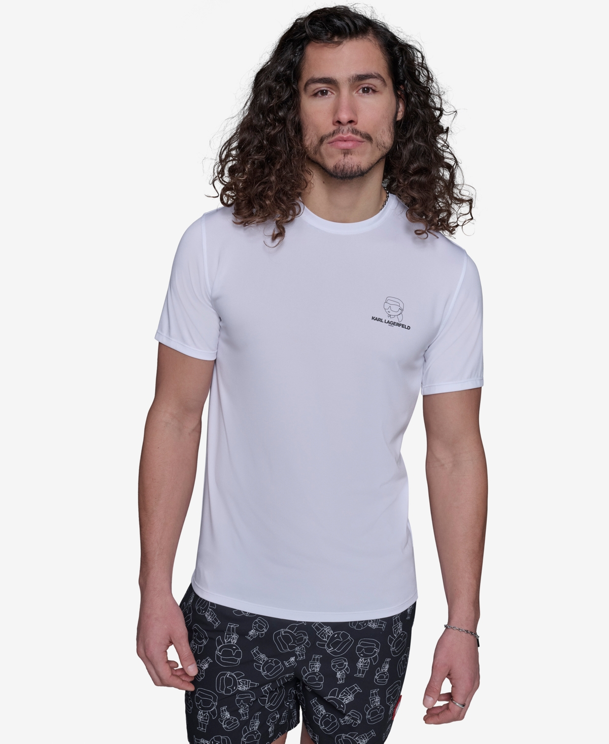 Click here for Karl Lagerfeld Paris Mens Crewneck Karl Doll Head... prices