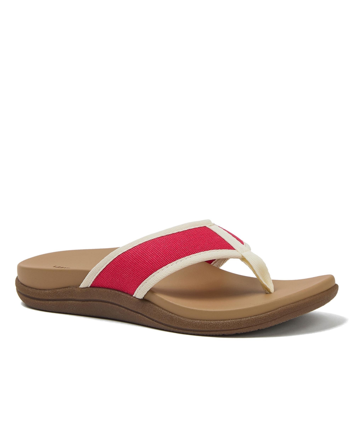 Click here for Lands End Womens All Day Comfort Canvas Flip Flops... prices