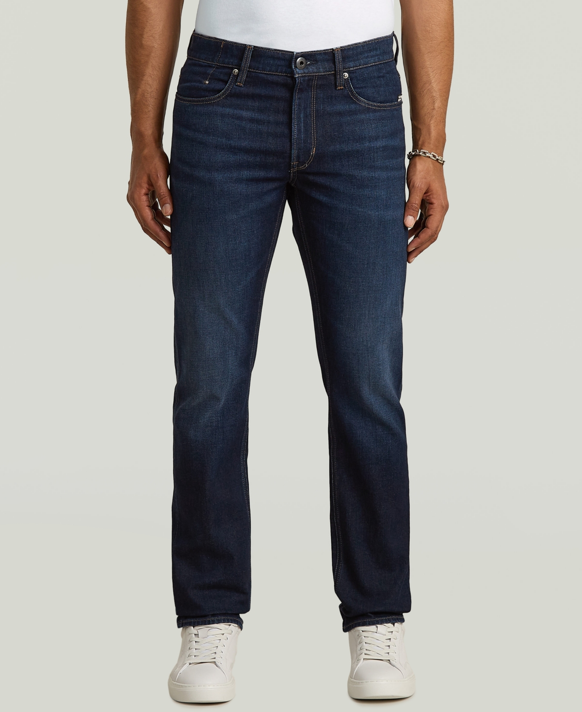 Click here for G-Star Raw Mens Mosa Sitting Mid-Waist Straight-Le... prices
