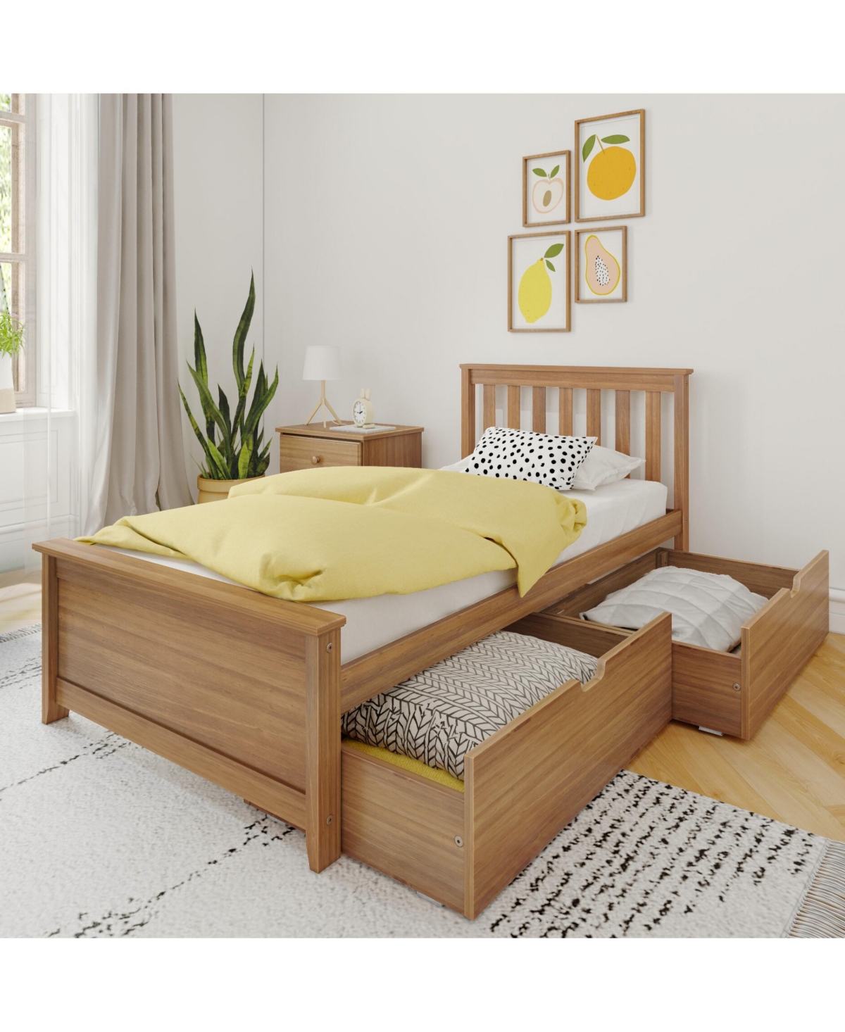 Click here for Max &Lily Twin-Size Platform with Underbed Storage... prices