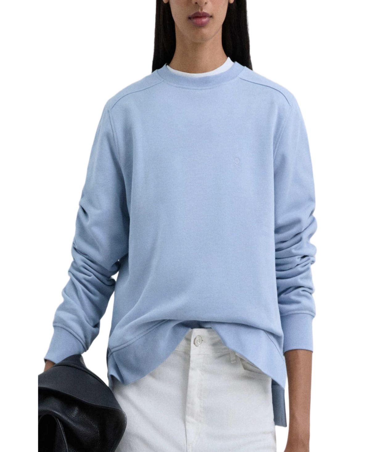 Click here for Scalpers Womens Basicfade Sweater - Water prices