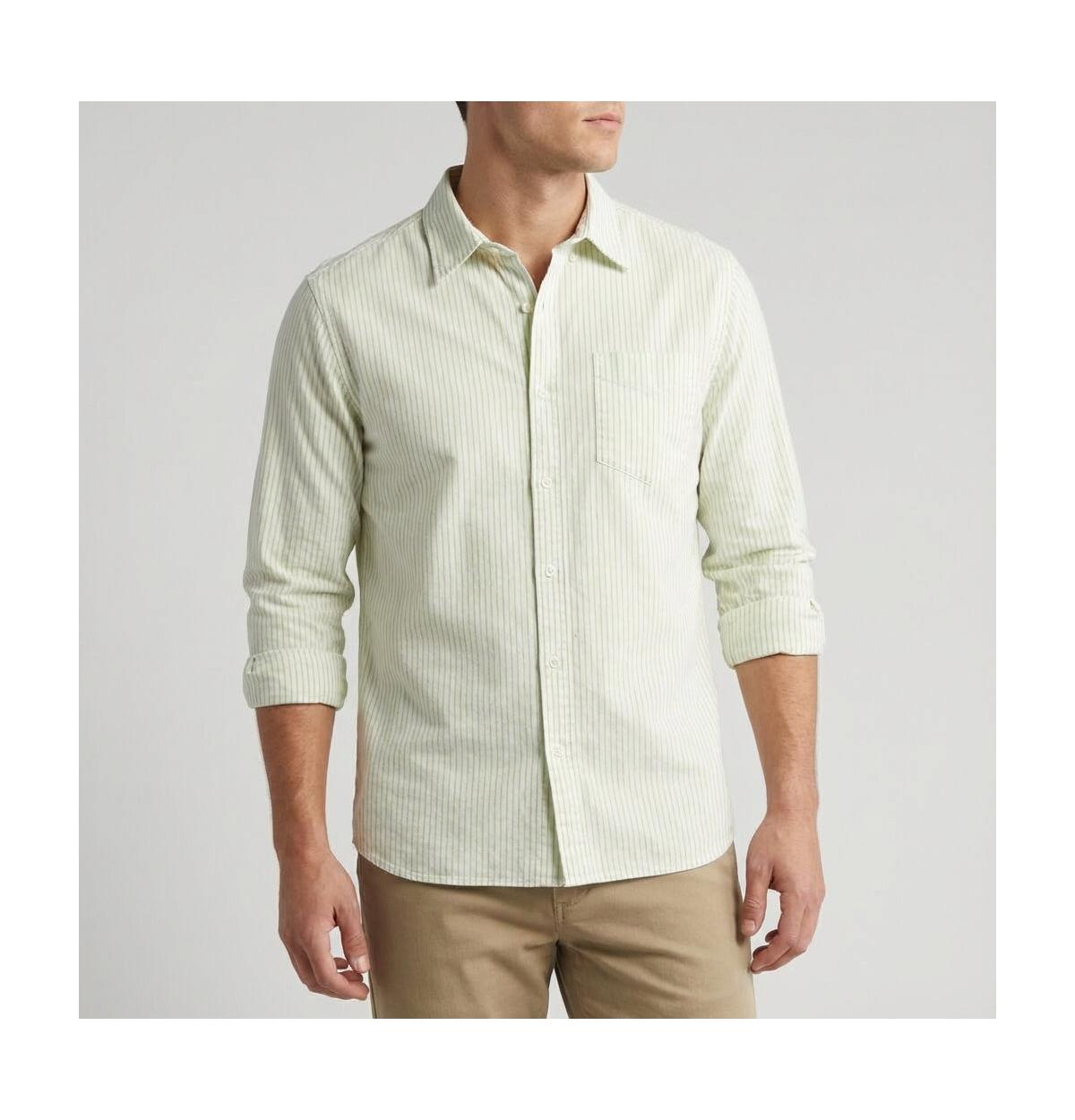 Click here for Surfside Supply Co. Mens Brian Pinstripe Shirt - M... prices