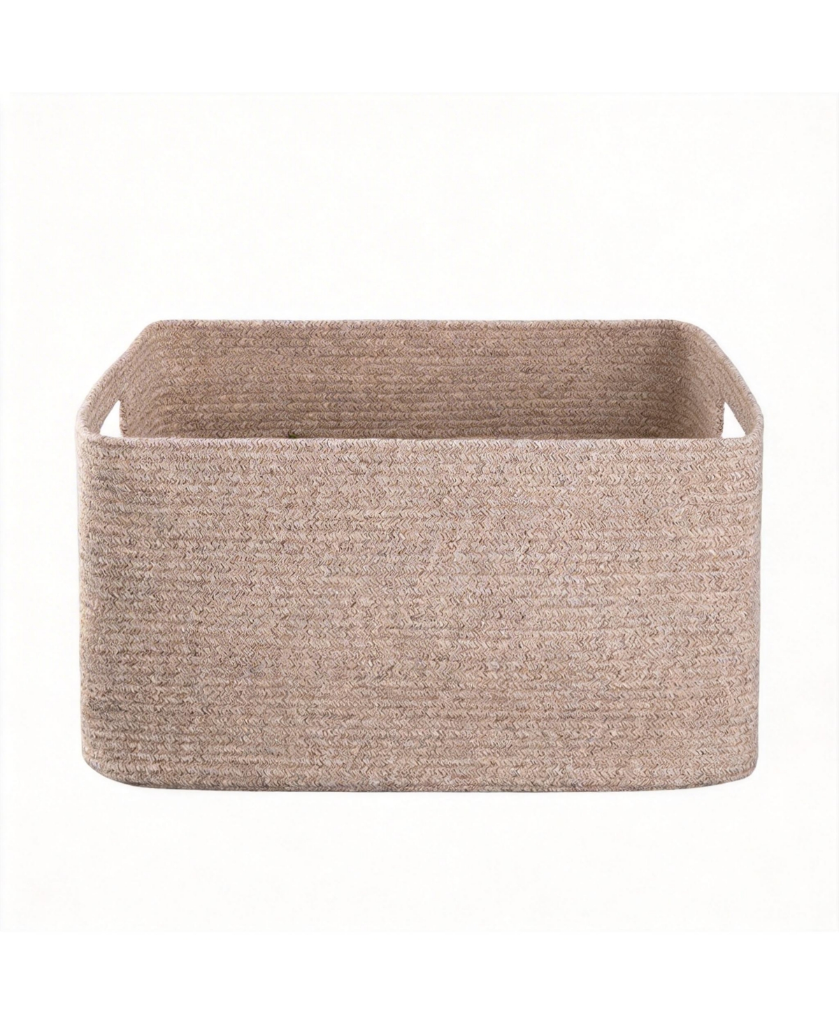Click here for Gnuadz Large Woven Cotton Rope Storage Basket with... prices