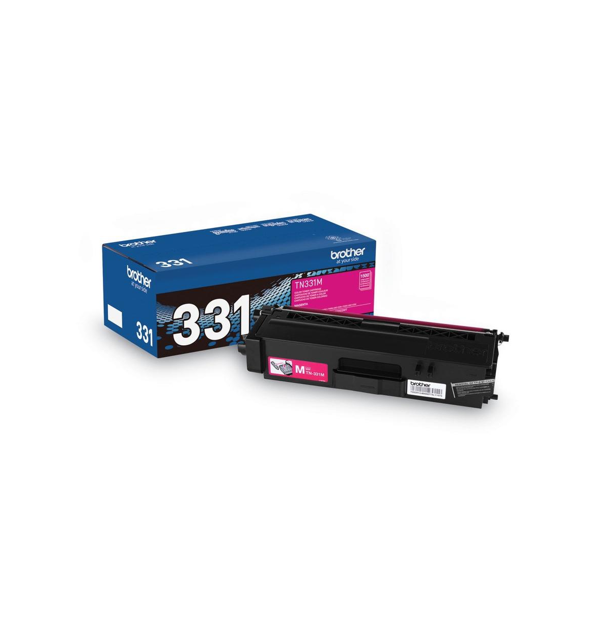 Click here for Brother TN331M 1500 Page-Yield Toner - Magenta prices