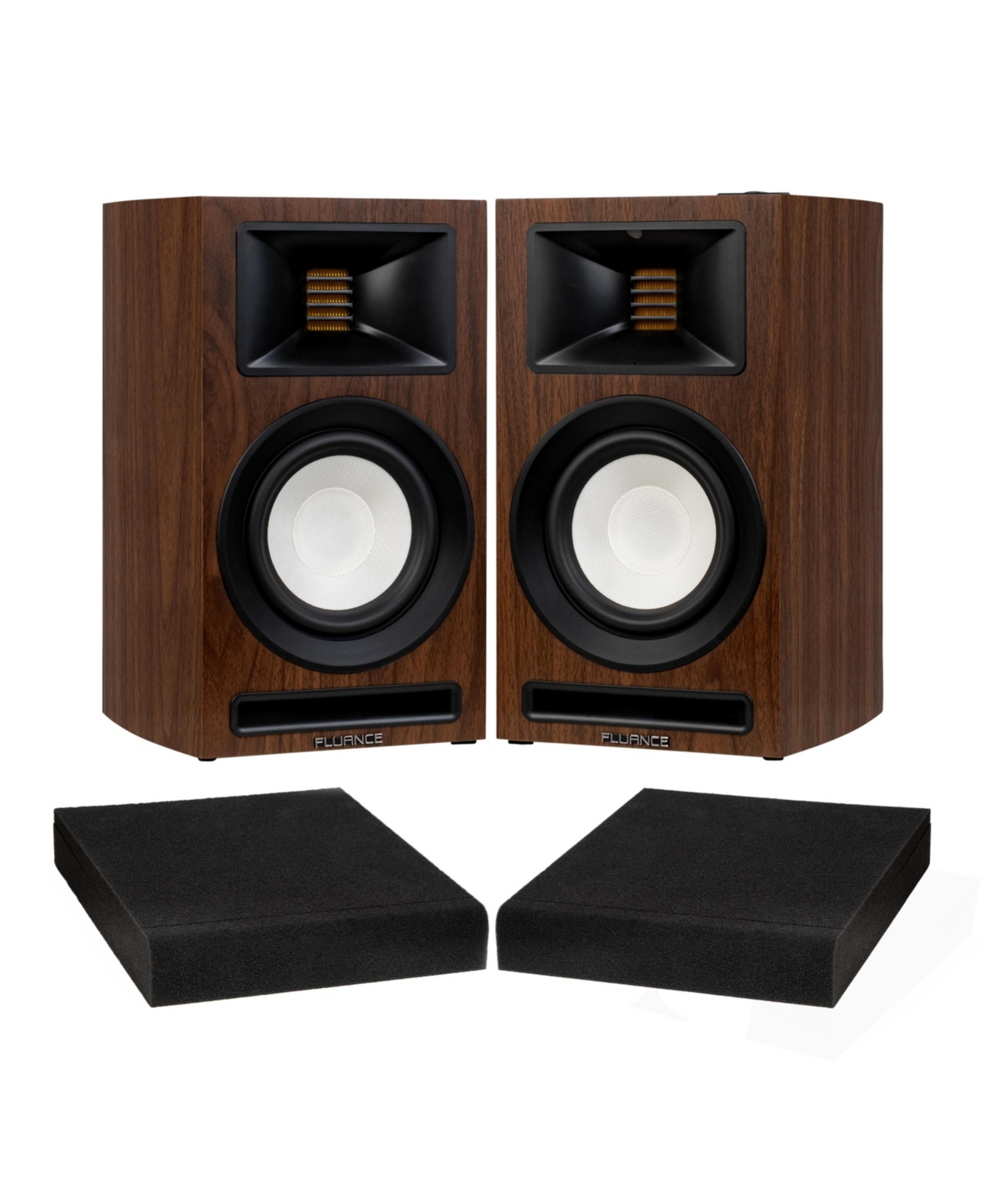 Click here for Fluance Ri71 Powered Bookshelf Speakers with Amt T... prices