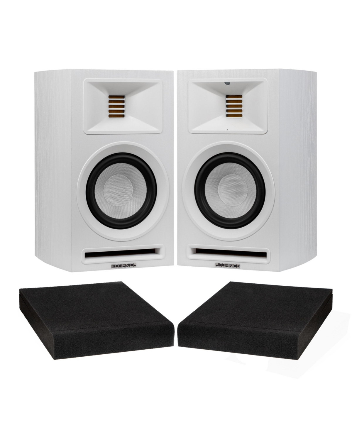 Click here for Fluance Ri71 Powered Bookshelf Speakers with Amt T... prices
