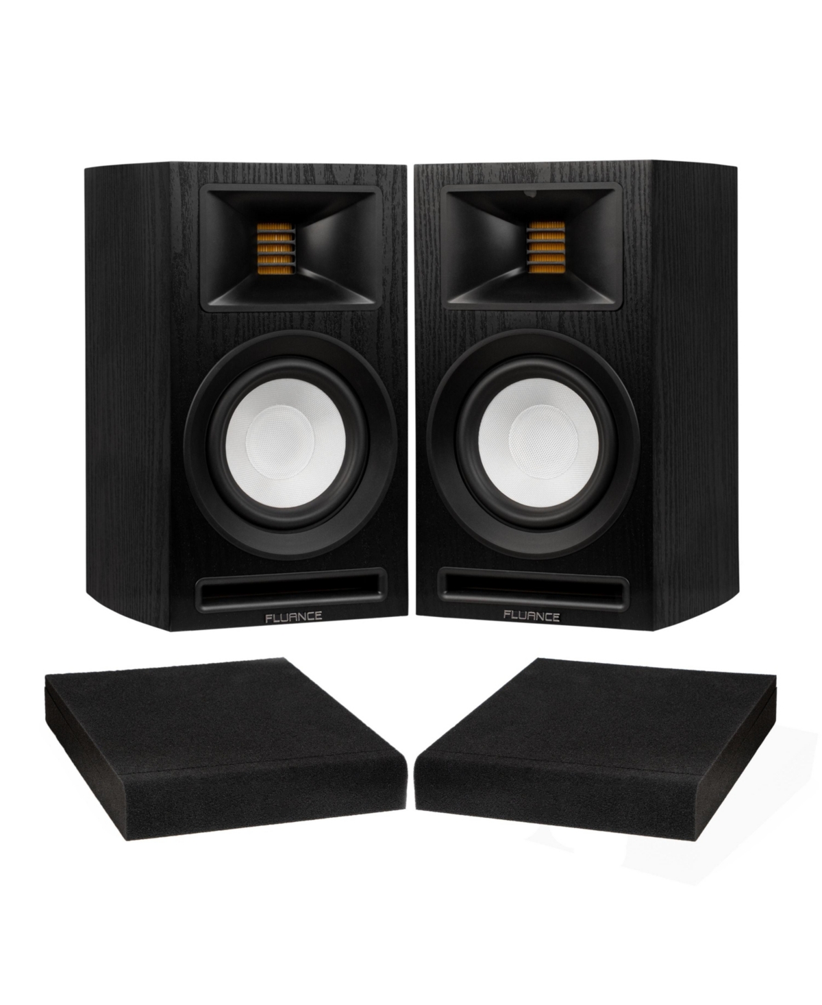 Click here for Fluance Ri71 Powered Bookshelf Speakers with Amt T... prices