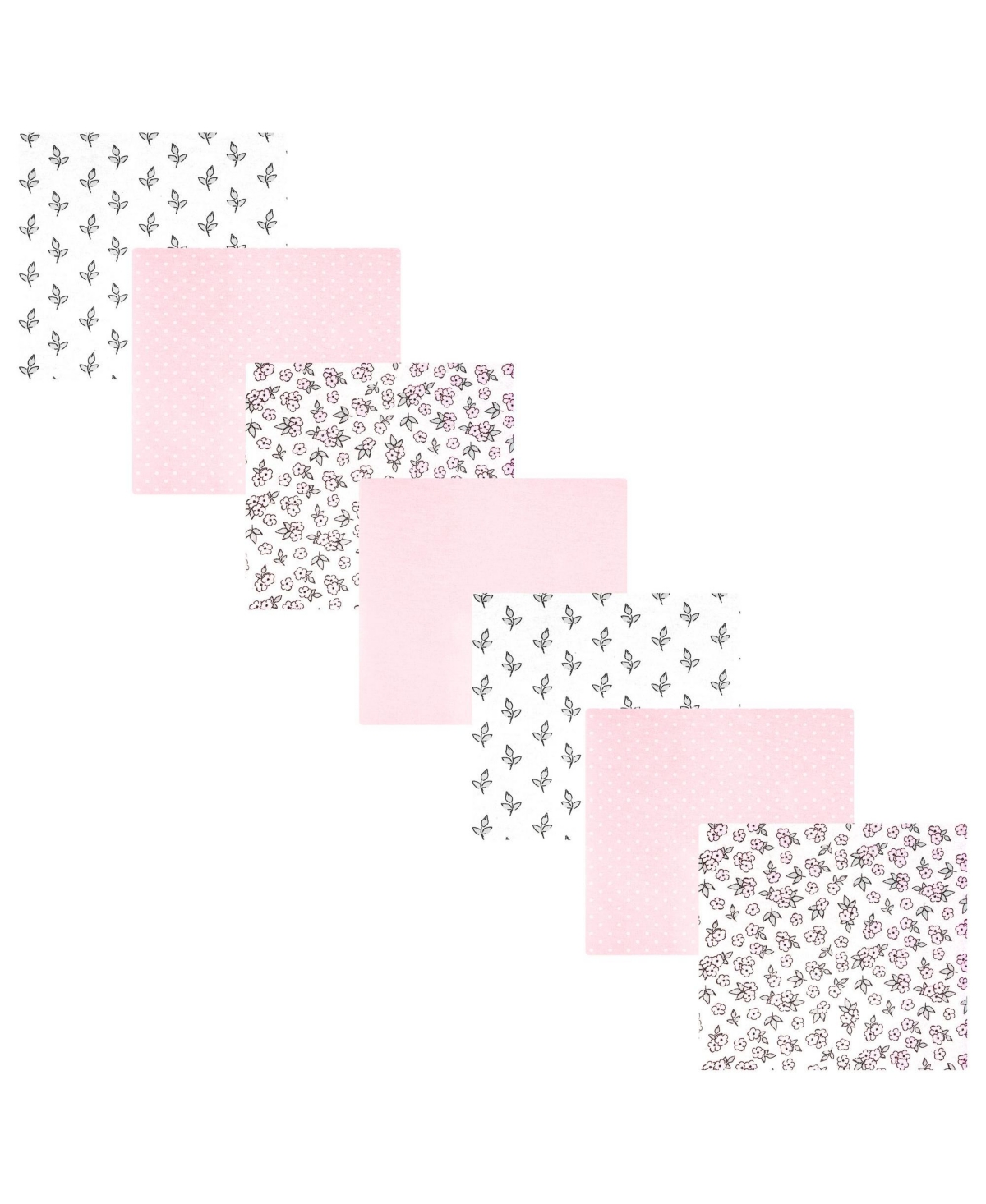 Click here for Hudson Baby Girl Cotton Poly Flannel Receiving Bla... prices