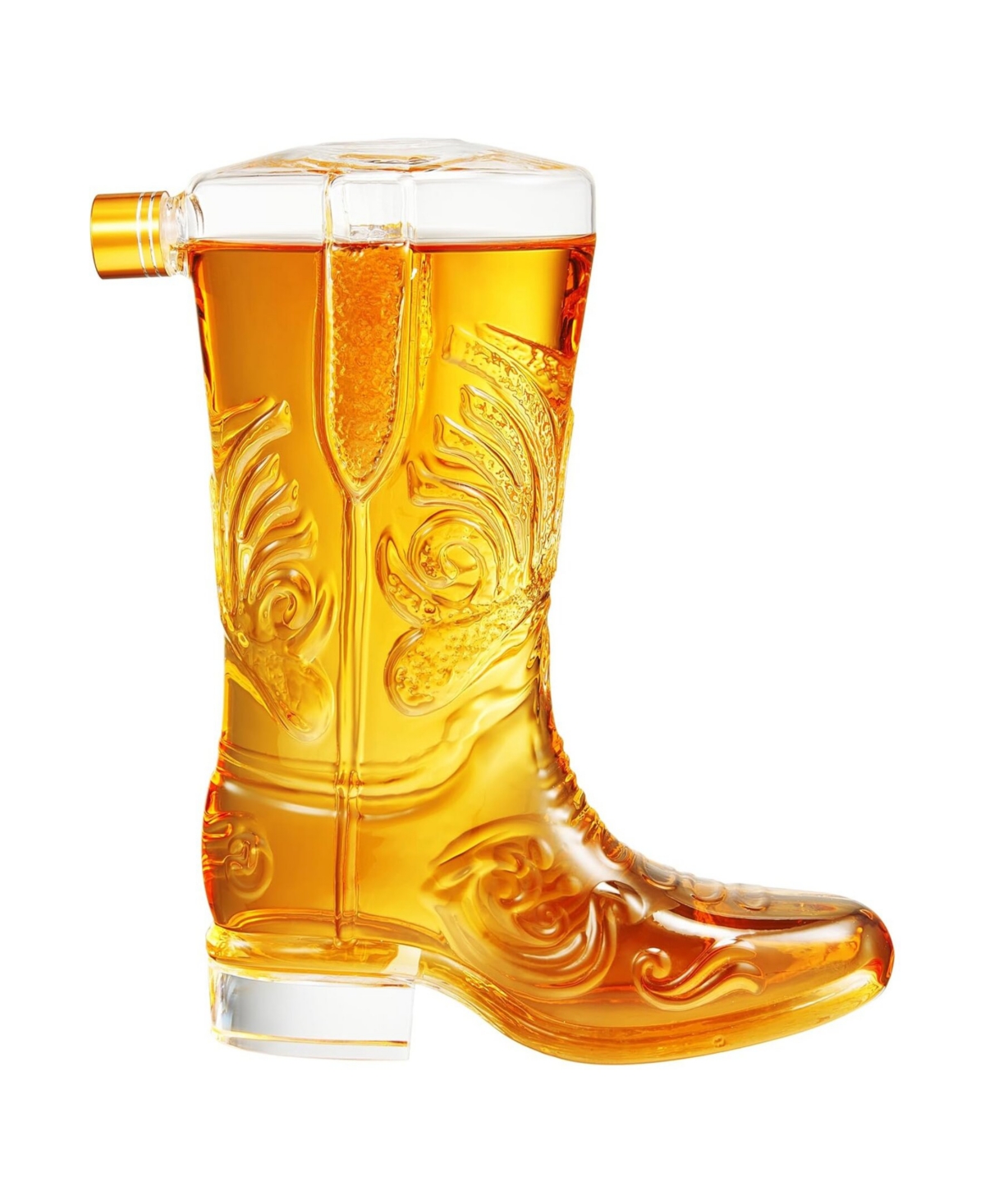 Click here for The Wine Savant Western Cowboy Boot 27 oz. Glass D... prices