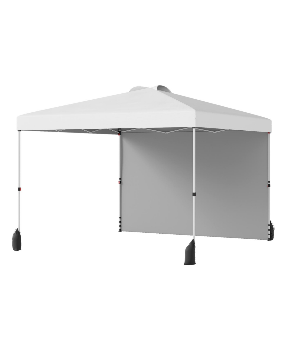 Click here for Slickblue Outdoor Pop Up Canopy Tent with Sidewall... prices