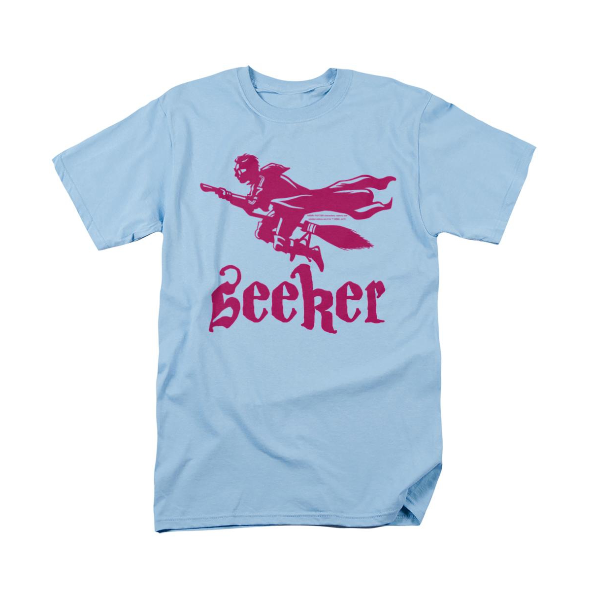 Click here for Harry Potter Mens Seeker T-Shirt - Light blue prices