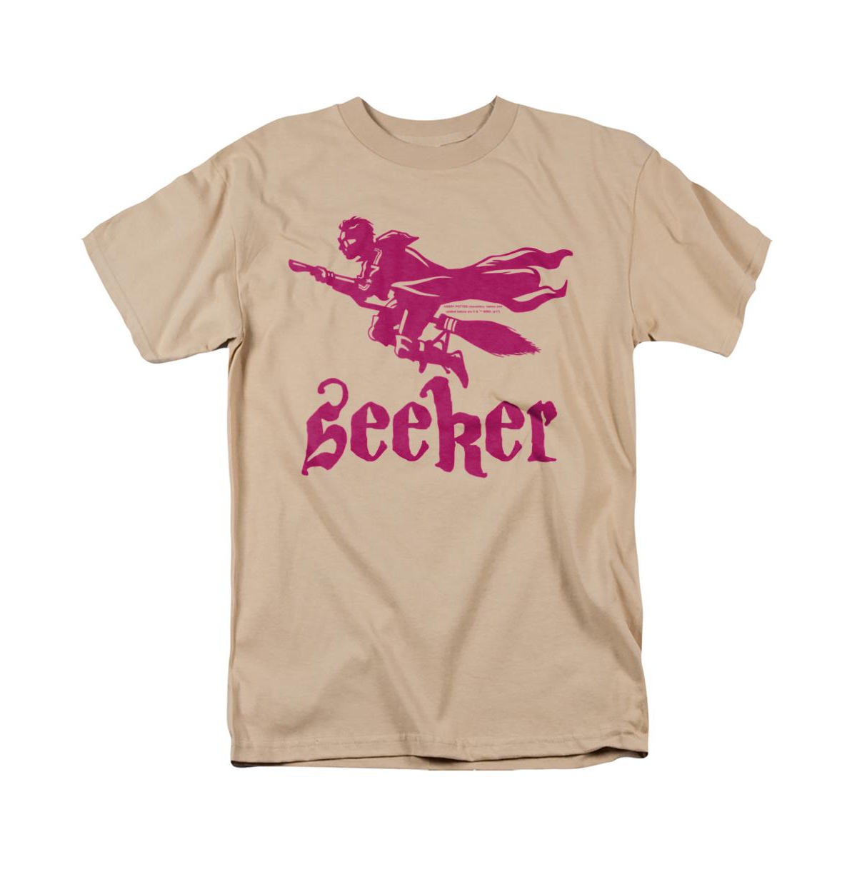 Click here for Harry Potter Mens Seeker T-Shirt - Sand prices