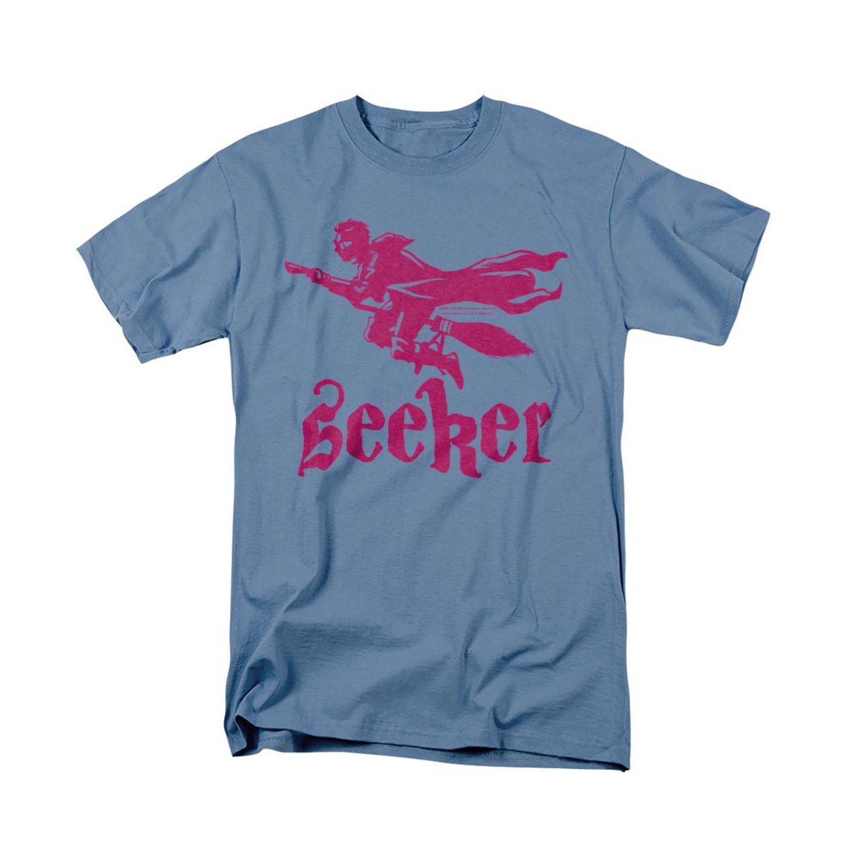 Click here for Harry Potter Mens Seeker T-Shirt - Carolina blue prices