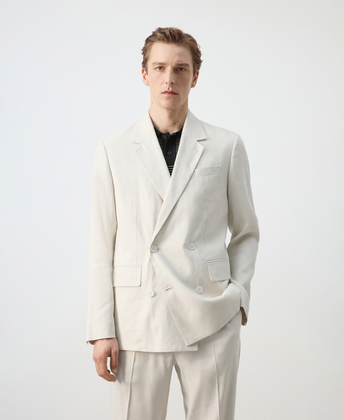 Click here for Mango Mens Boston Regular-Fit Double-Breasted Suit... prices