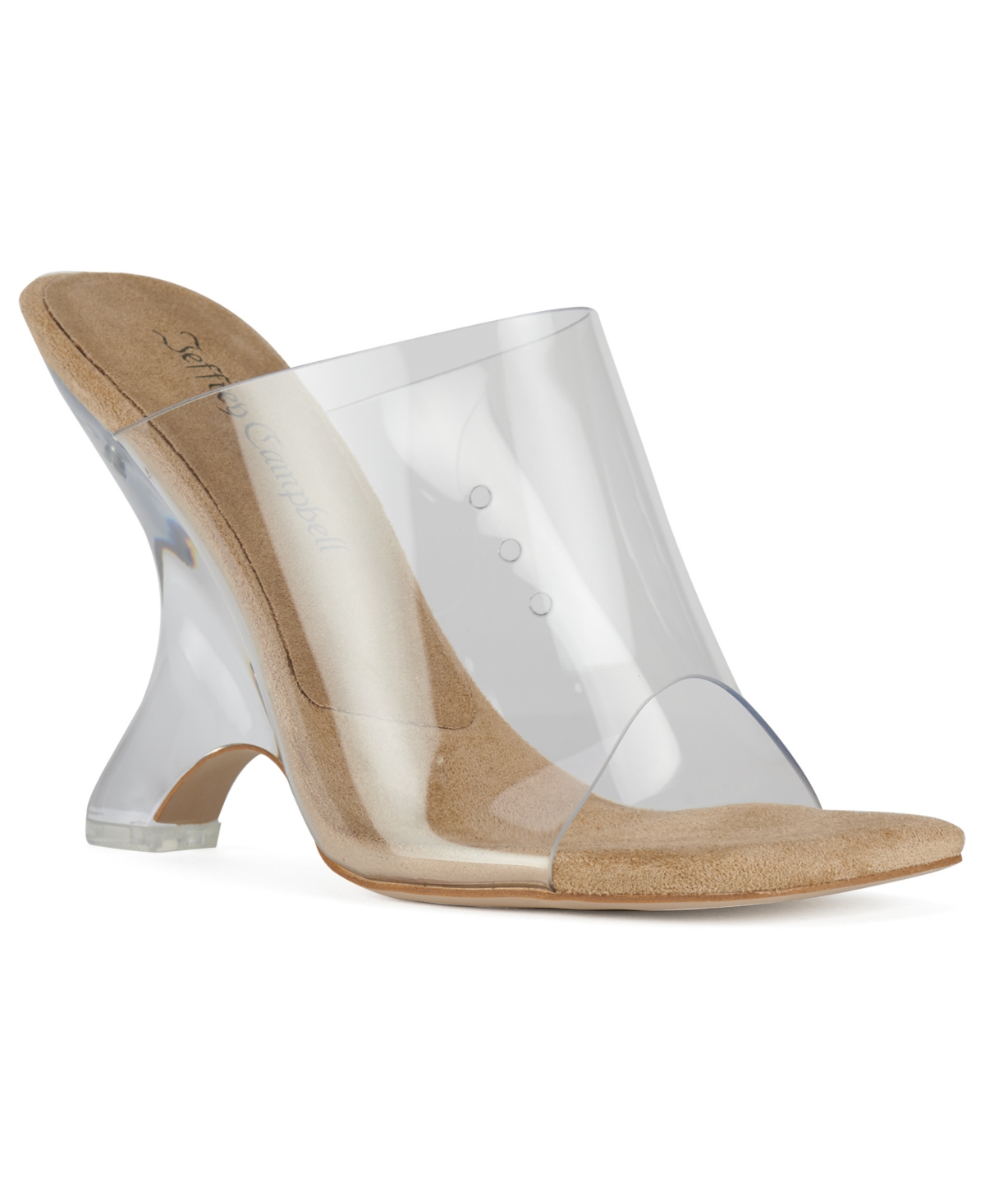Click here for Jeffrey Campbell Womens Bare Sculpted-Wedge Sandal... prices