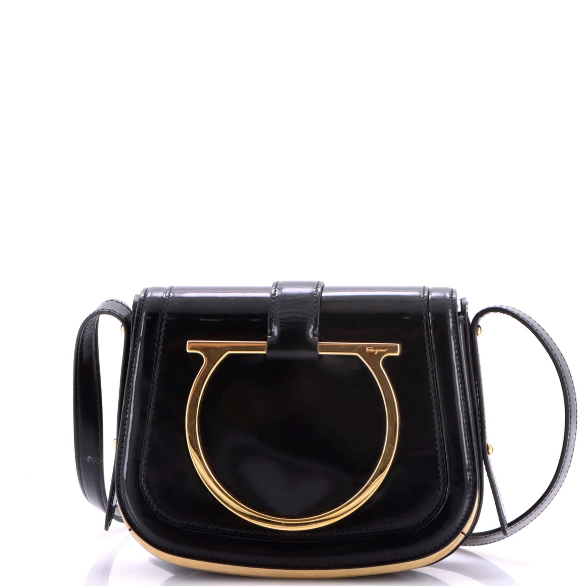 Click here for Pre-Owned Salvatore Ferragamo Small Sabine Shoulde... prices