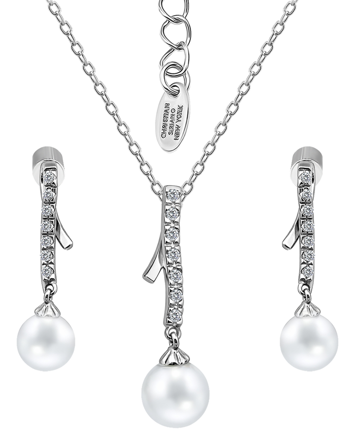 Click here for Christian Siriano New York 2-Pc. Fine Silver-Plate... prices