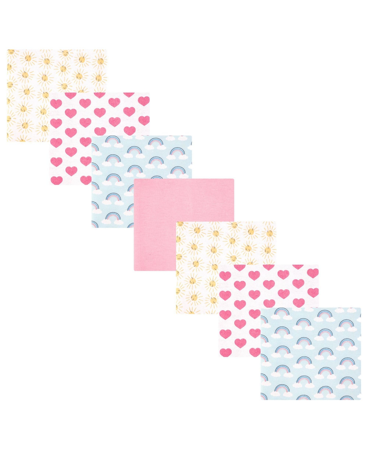 Click here for Hudson Baby Girl Cotton Poly Flannel Receiving Bla... prices