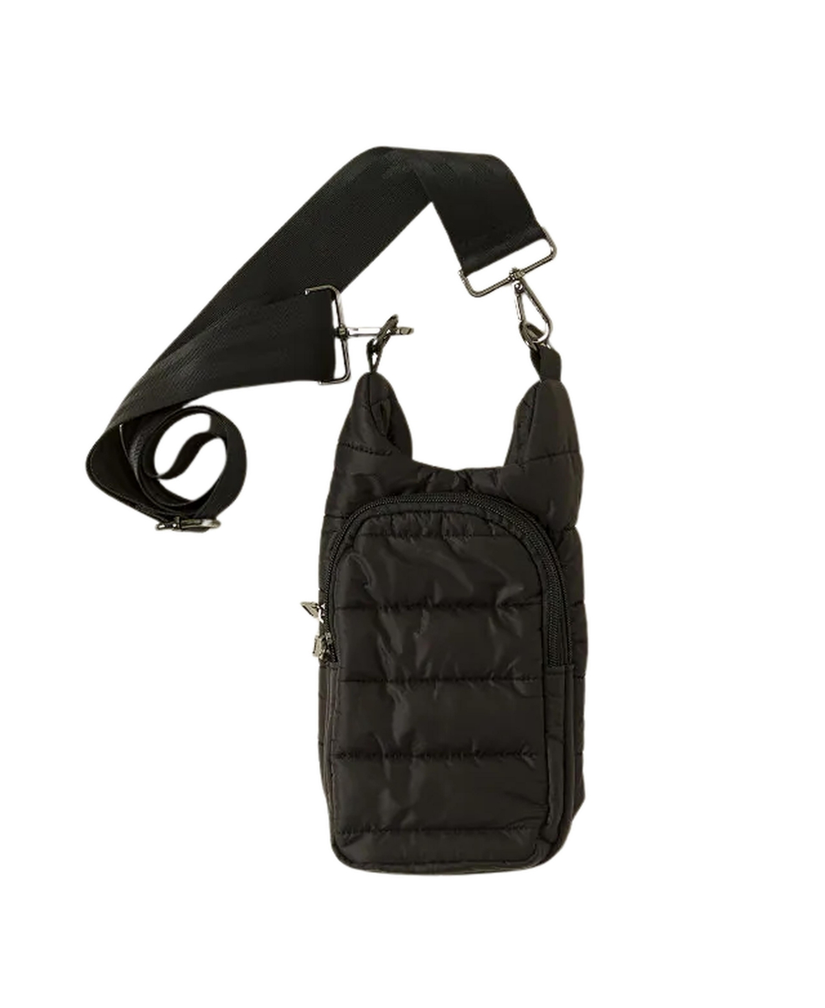 Click here for Uncommon Goods Crossbody Water Bottle Bag - Black prices