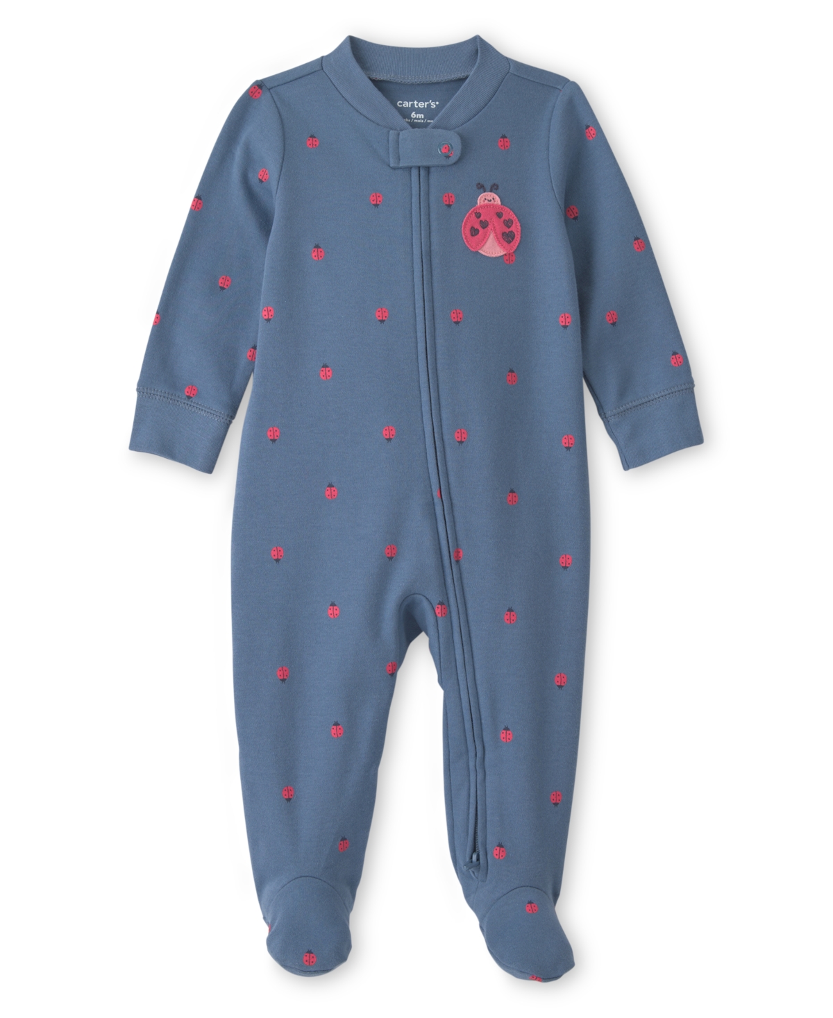 Click here for Carters Baby Girls Ladybug Snug Fit Sleep & Play -... prices