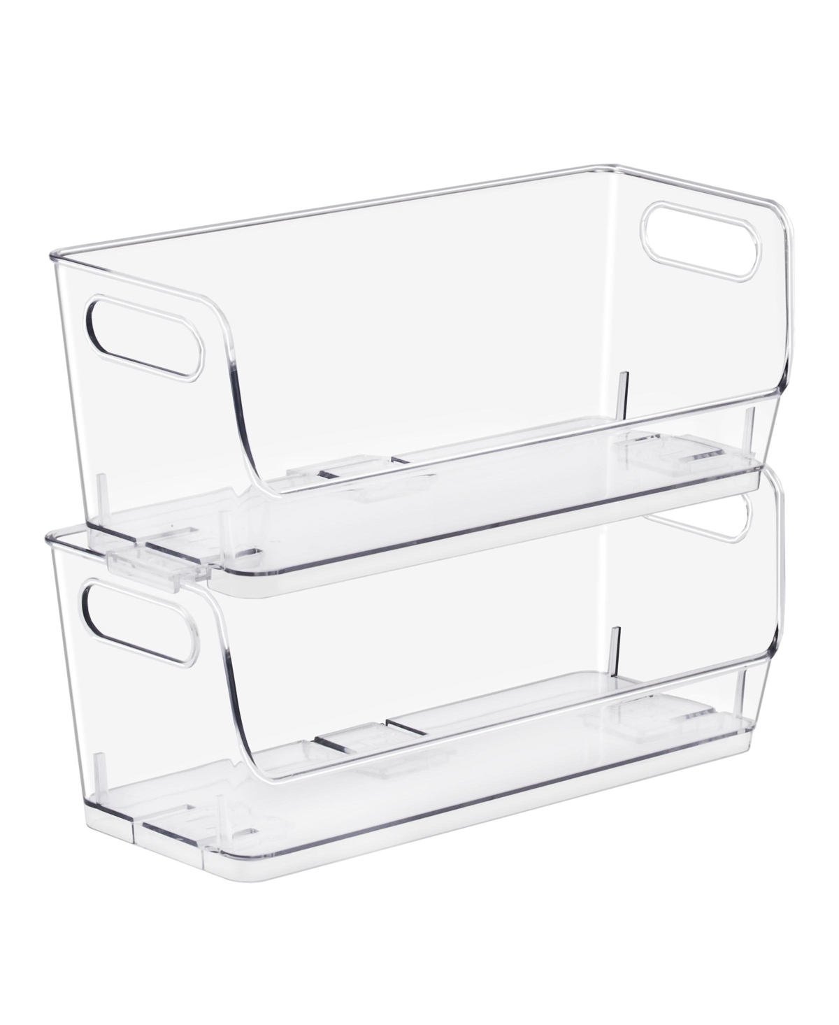 Click here for Sorbus 2 Pack Small Narrow Open Front Stackable St... prices