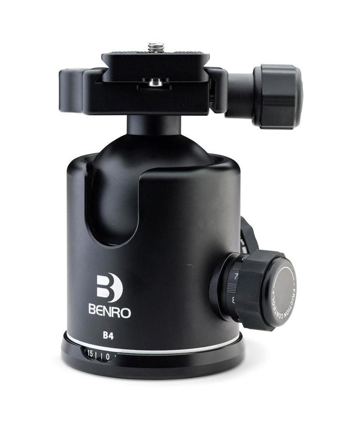 Click here for Benro B4 Triple Action Ballhead with PU70 Plate -... prices