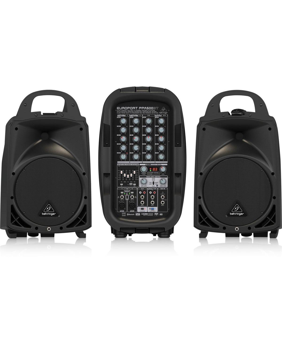 Click here for Behringer Europort PPA500BT - 500W 6-Channel Porta... prices